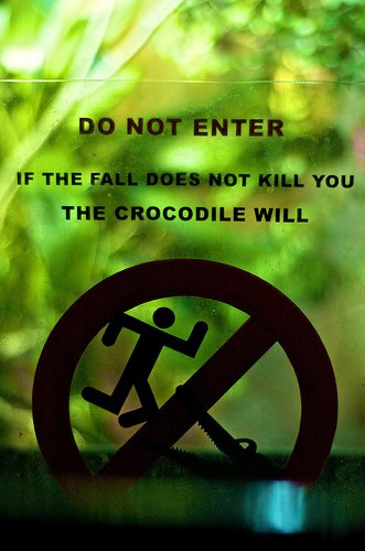 Funny Sunday: amusing no entry signs | Tony Marturano