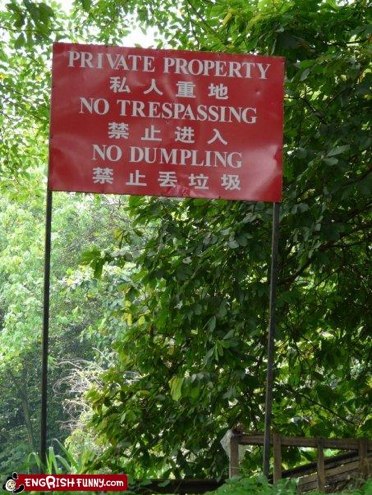 Funny Sunday: amusing no entry signs | Tony Marturano