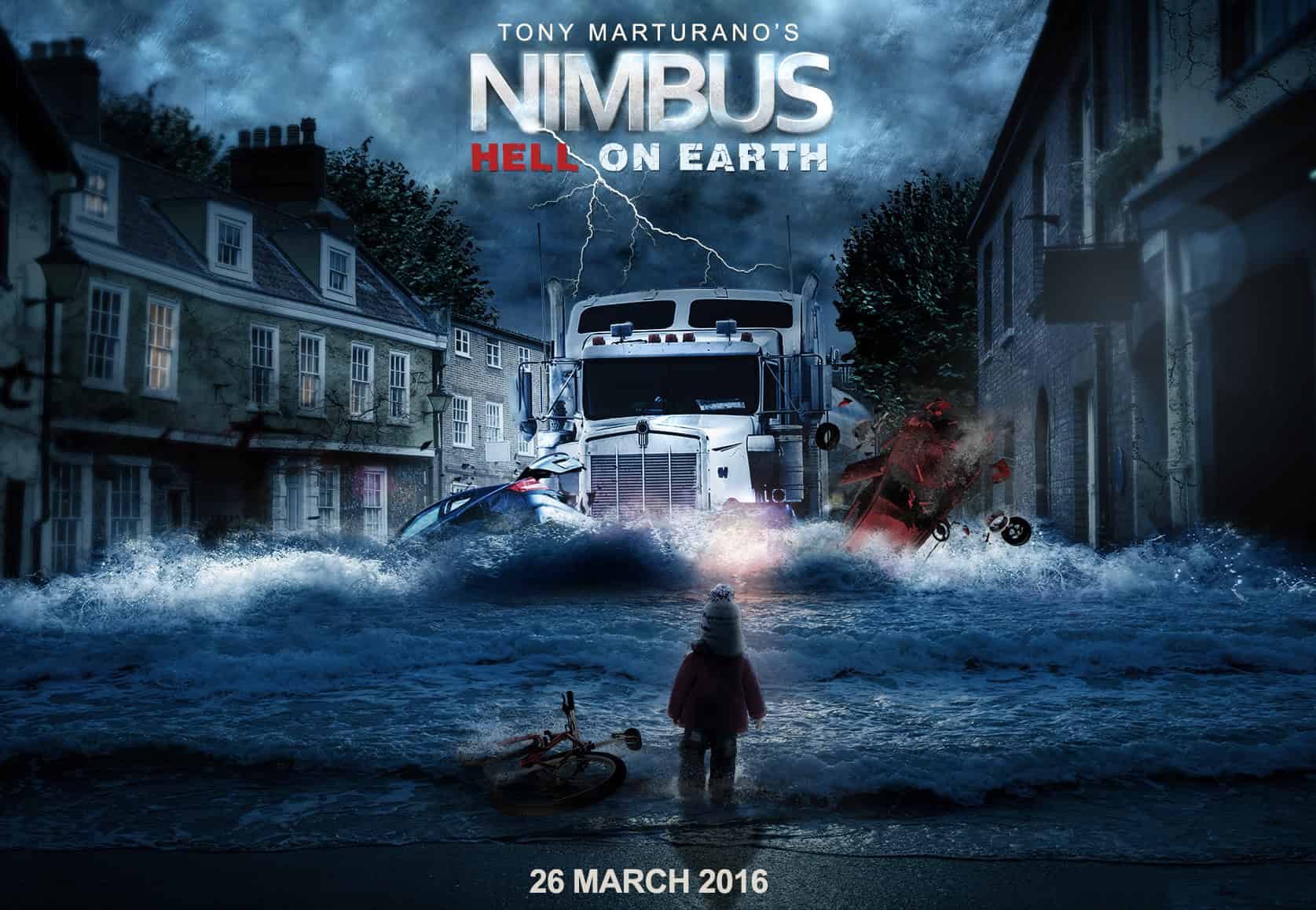 NIMBUS Hell on Earth Promos | Tony Marturano