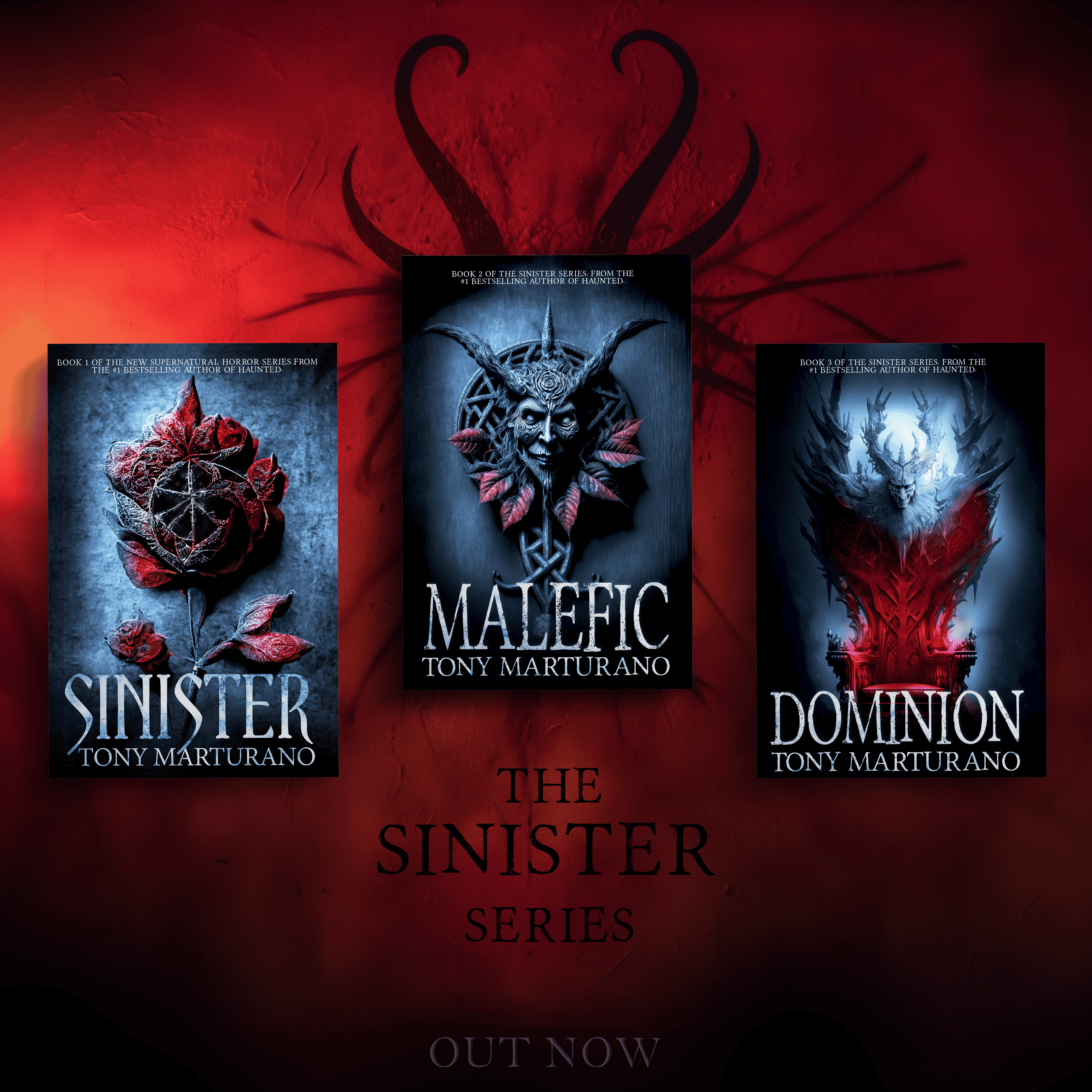 INCUBUS’ NEW TITLE, SINISTER, INSPIRES NEW BOOK SERIES | Tony Marturano